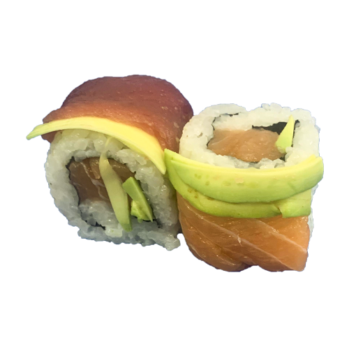 Rainbow Roll – Osaka sushi
